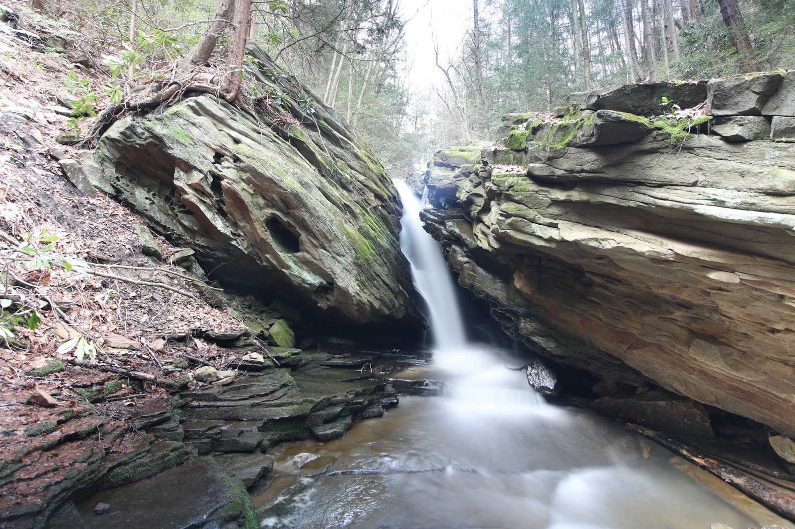 Visiting Yoder Falls near Johnstown | Interesting Pennsylvania and Beyond