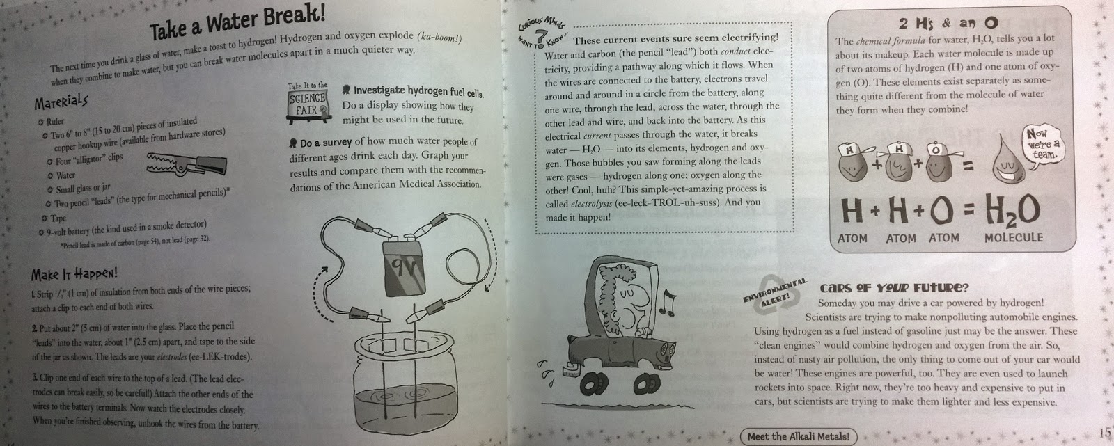 Schooling At Home Happenings: Exploring the Periodic Table
