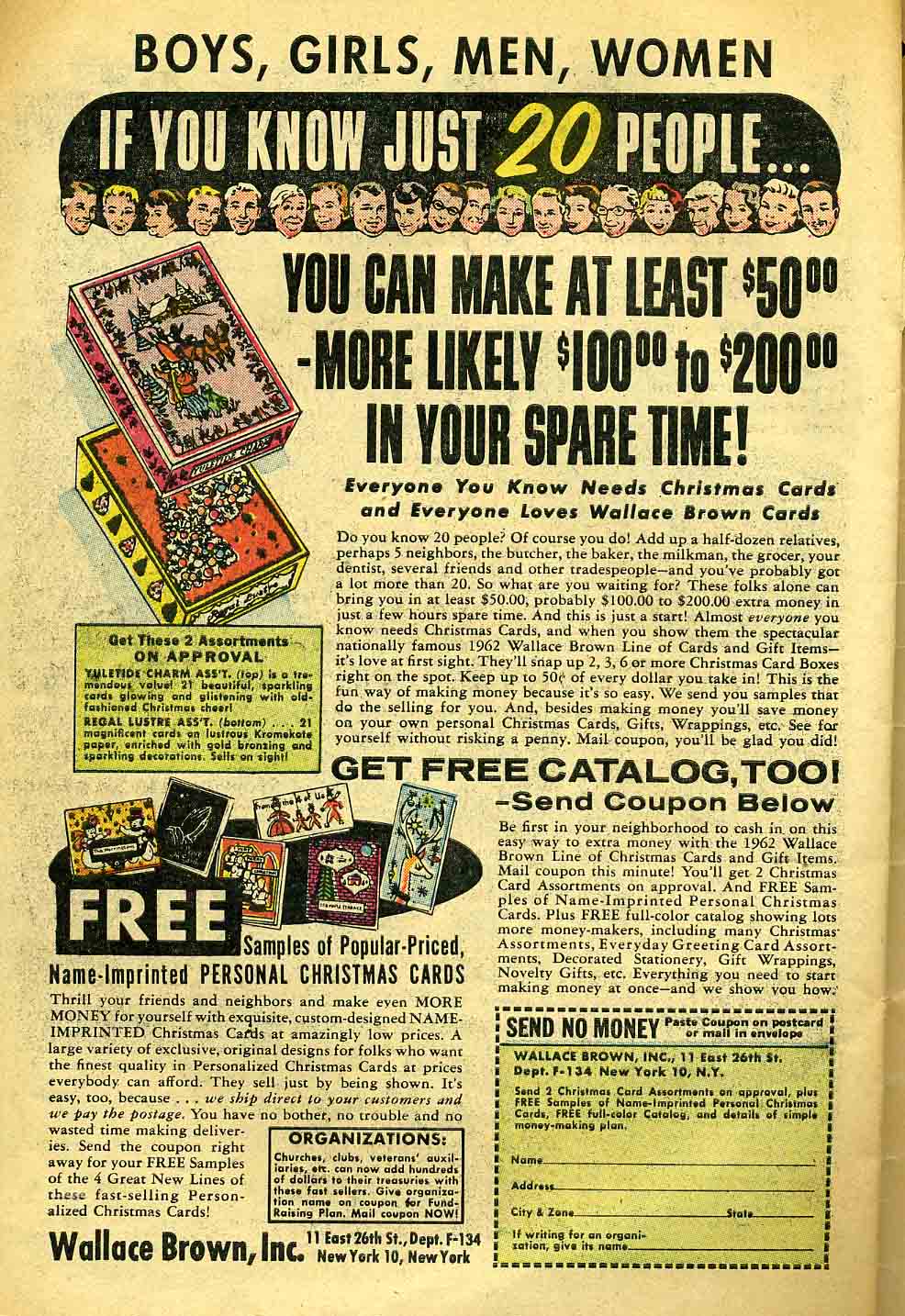 Barry's Pearls of Comic Book Wisdom: Comic Book ads from the1950s and 1960s