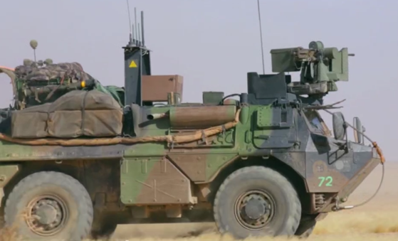 Medevac - Evasan 1/87: Le VAB ULTIMA au 1/48