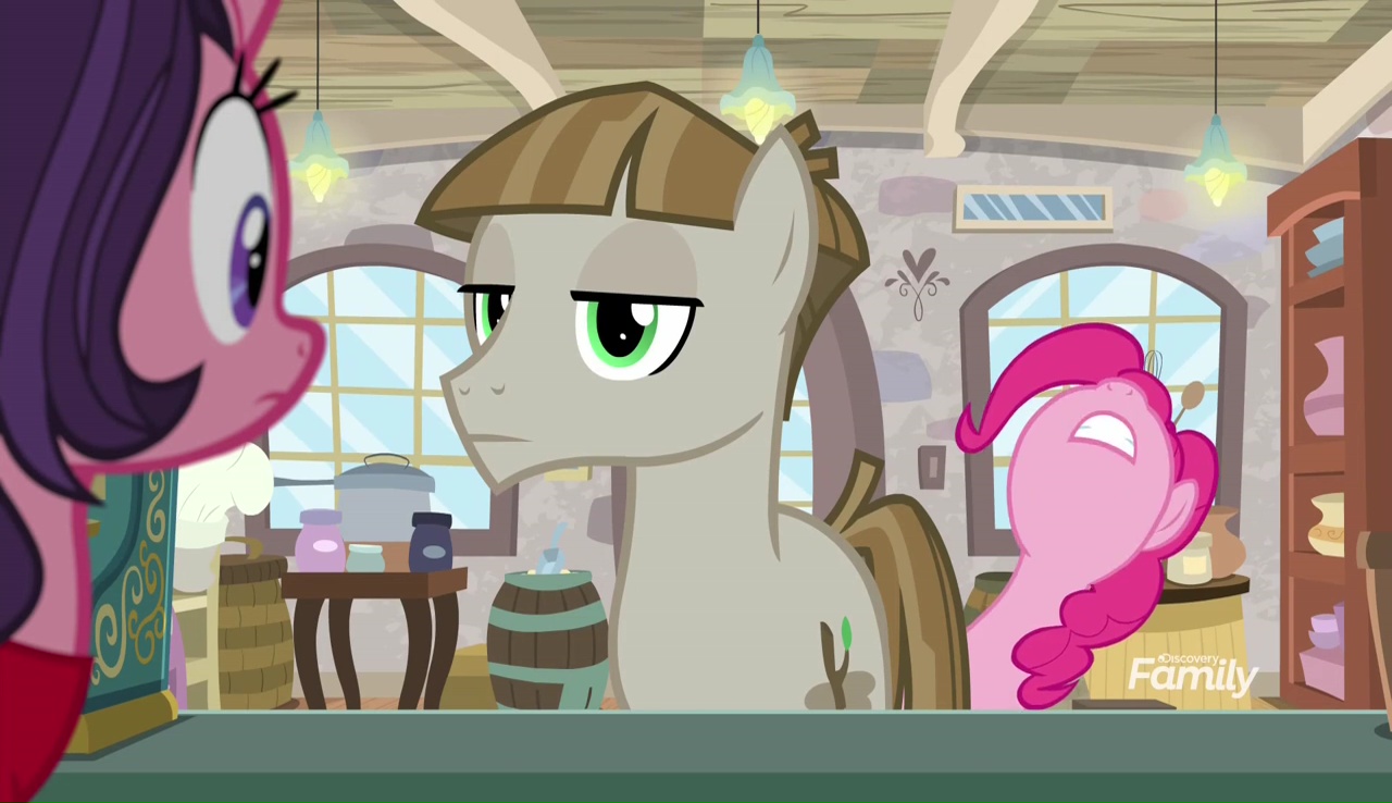 Equestria Daily - MLP Stuff!: Episode Followup - "The Maud Couple"