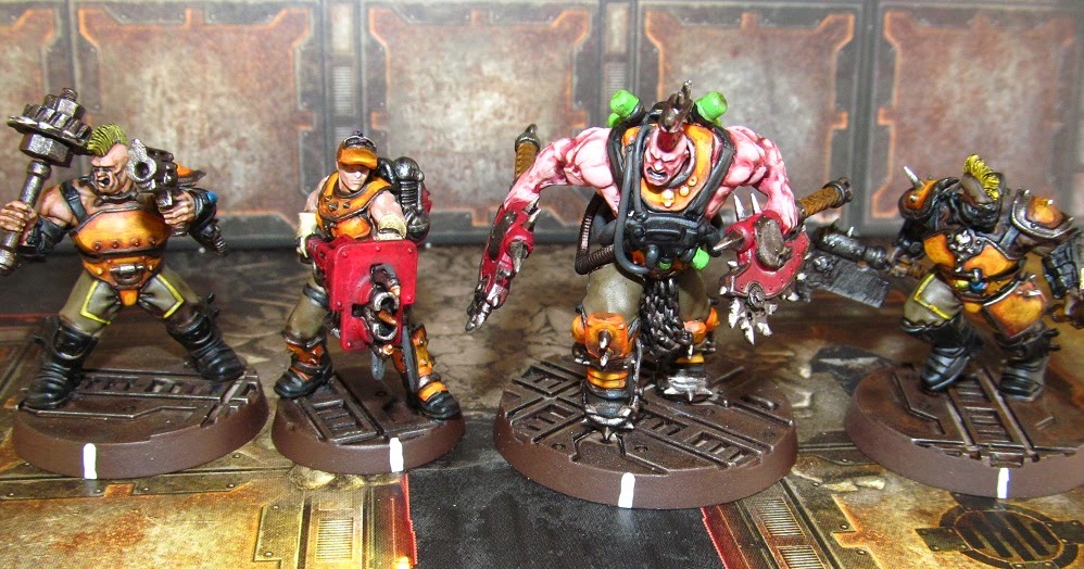 Drunken Samurai Painting Blog: Goliath Reinforcements