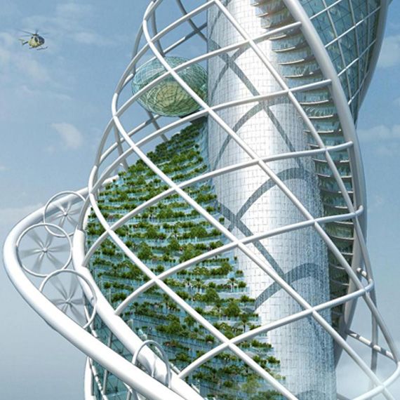 Become Rich Faster : The Top Ten Futuristic Mega Cities in 2030