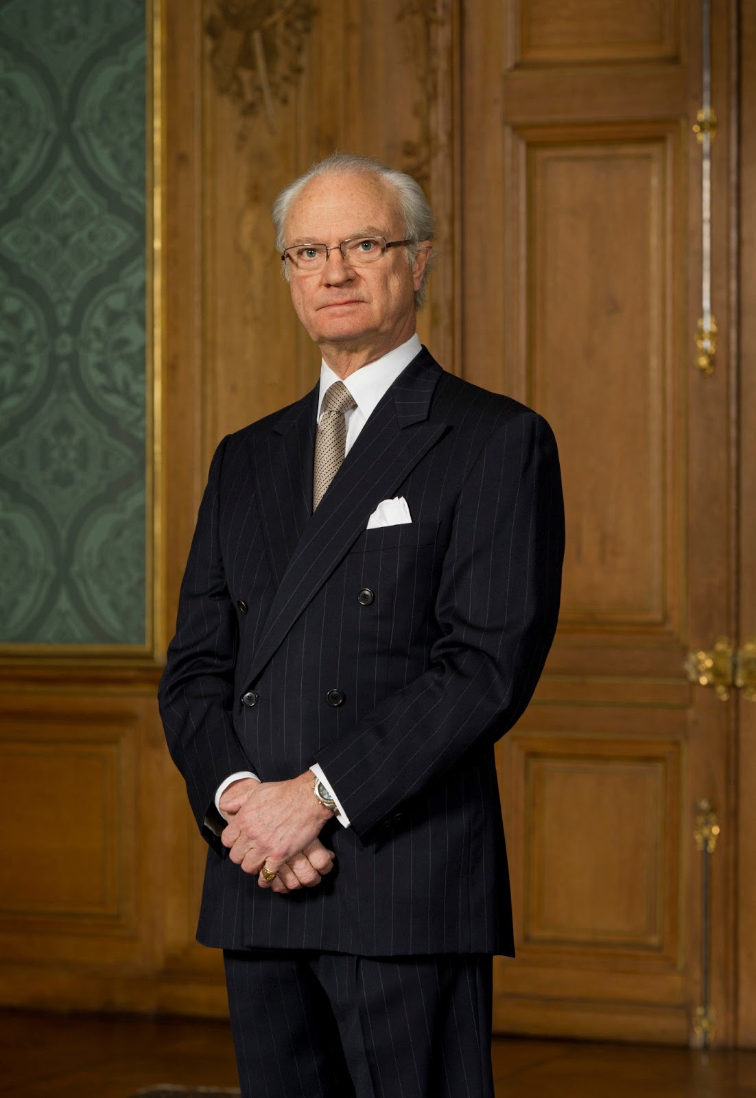 Svenska och tyska kungen på samma foto : r/de