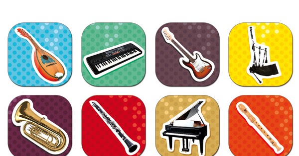 AHORA ... ¡MÚSICA!: BINGO INSTRUMENTOS