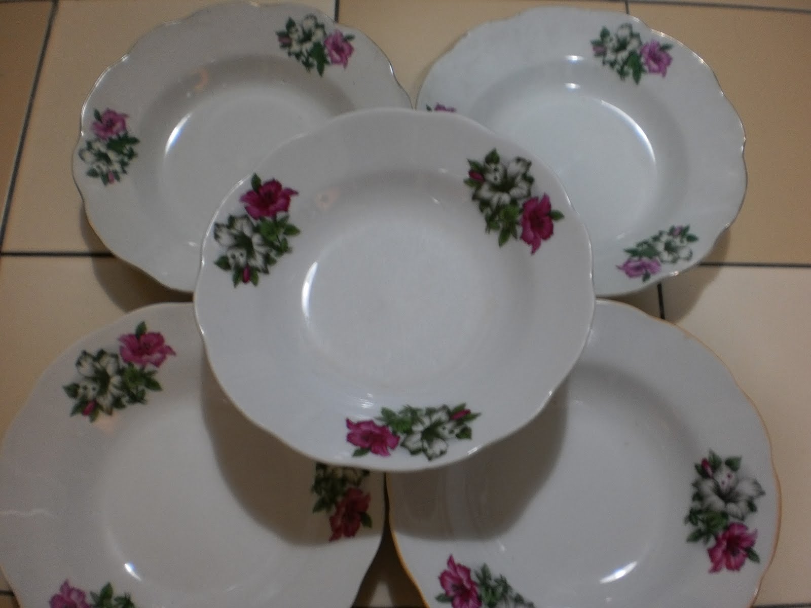 Bonnie's collection: Bunga Kangkung Pinggan Nasi For Sale...