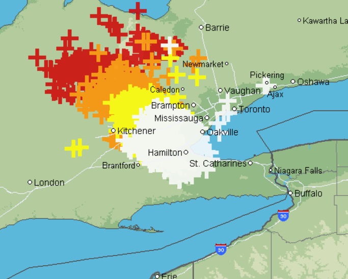 Hamilton, Ontario Weather Blog