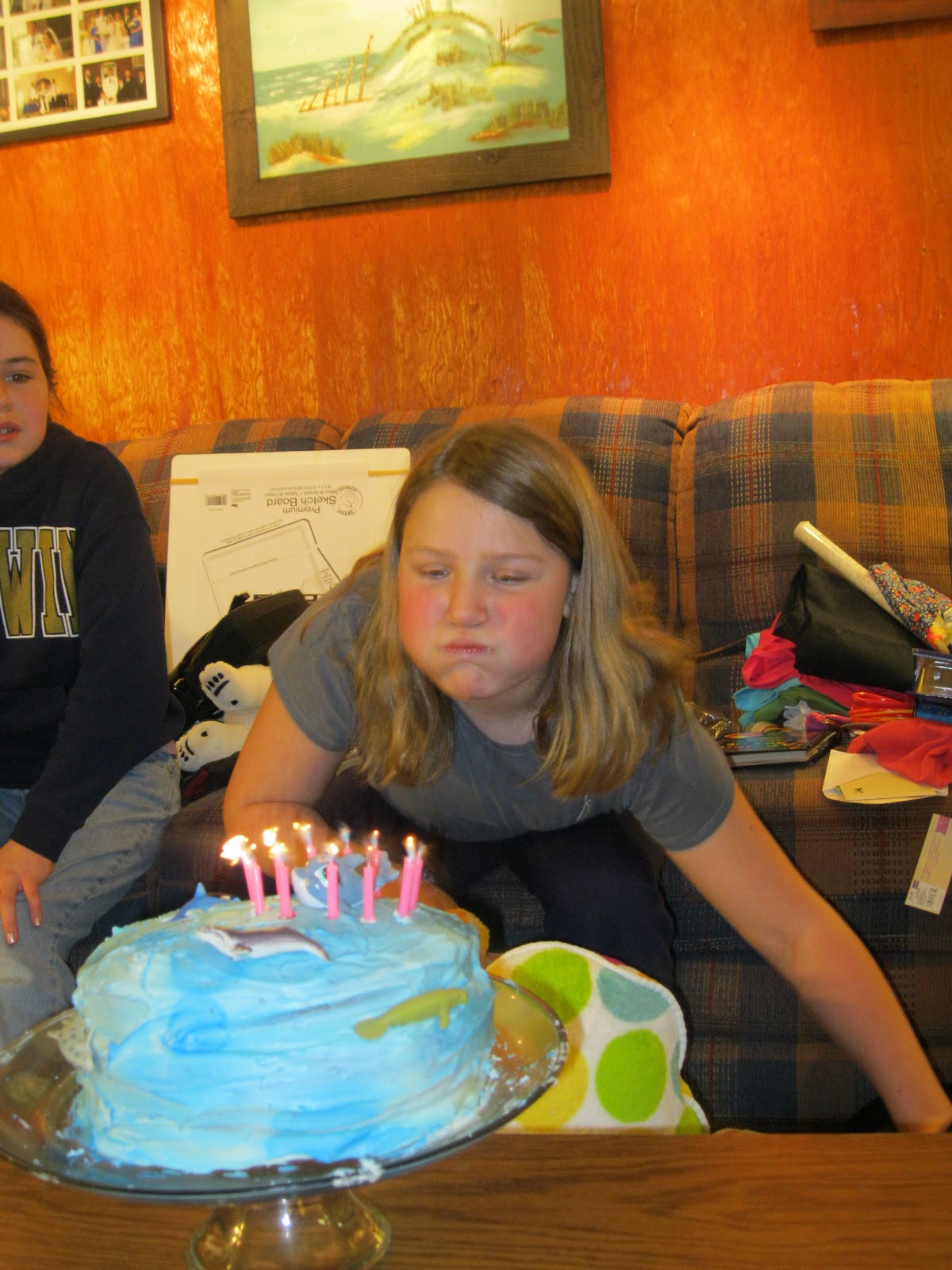 Our Blessed Family: Happy 12th Birthday Emma!!