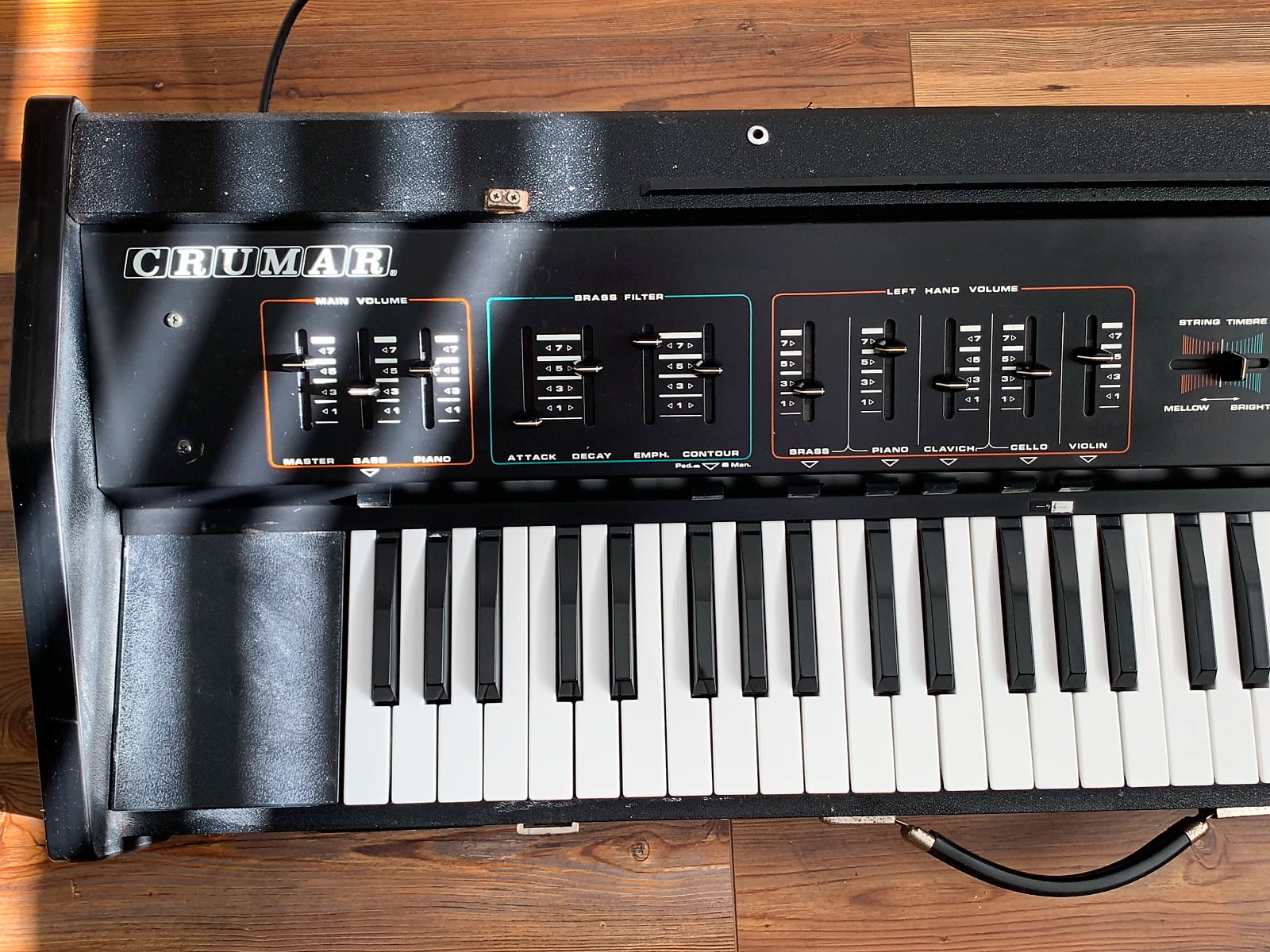 MATRIXSYNTH: Crumar Orchestrator Synth SN 00017