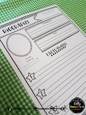 Teaching Biographies: Activities and Ideas | Upper Elementary Snapshots