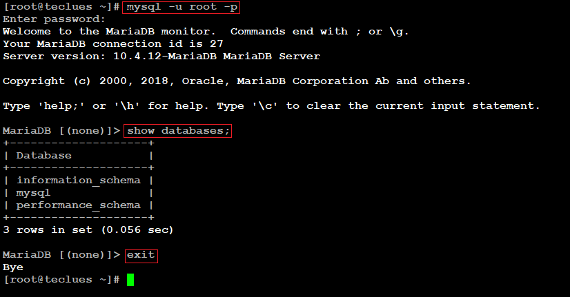 How to install MariaDB 10.4 on CentOS, RedHat 8/7 & Debian 10 (Buster ...