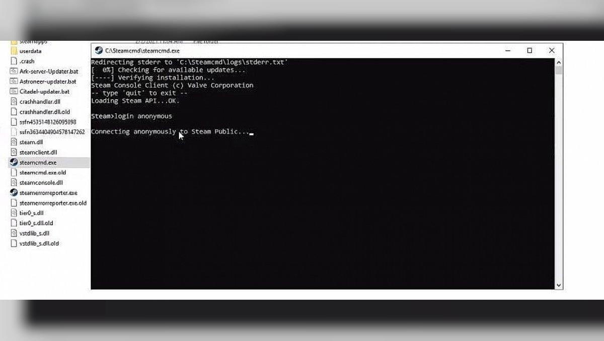 How to create and configure a dedicated server in Valheim - how to install SteamCMD, save the ...