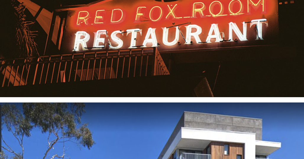 SanDiegoVille: North Park's Historic Red Fox Room To Move...Once Again