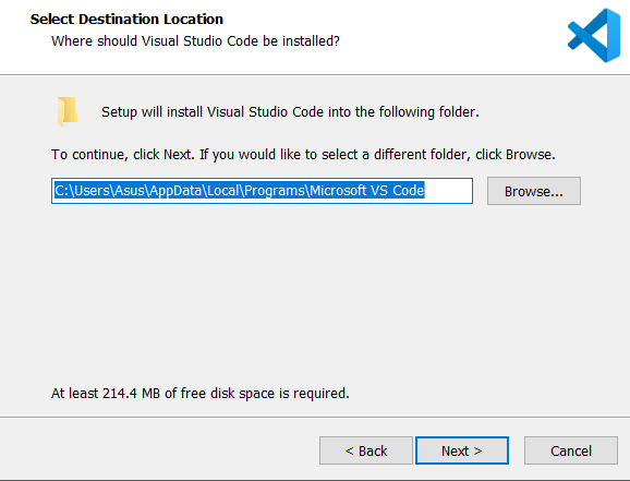 Instalasi Visual Studio code | LikeIT