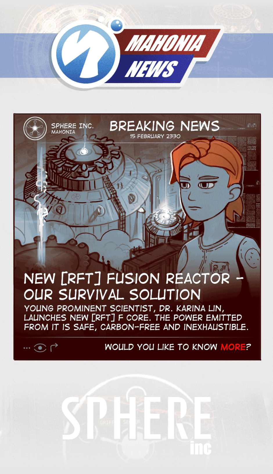 The Sphere - Graphic Novel Series : [READ VOLUME 1]