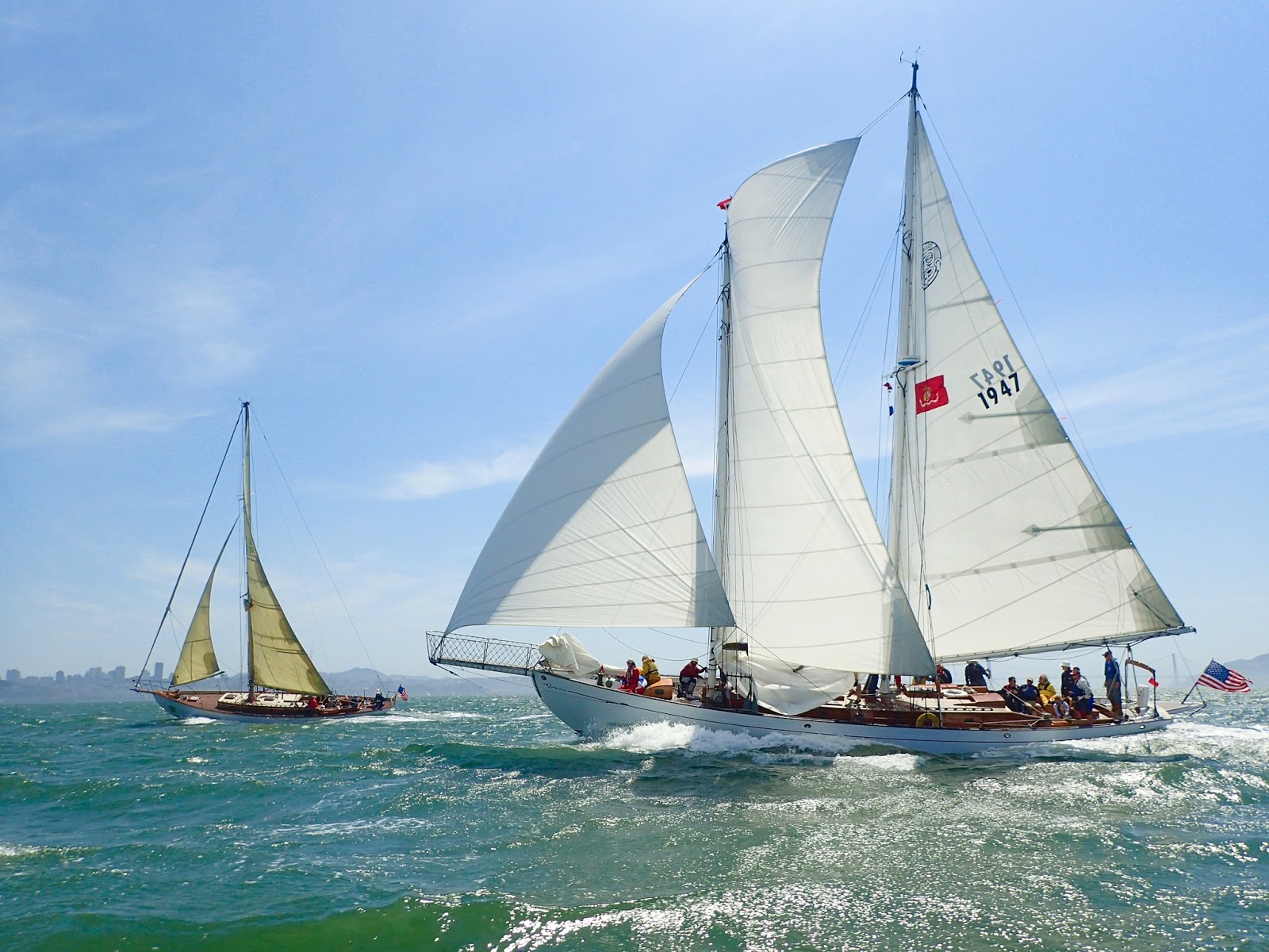 MAYAN - The chronicles of our schooner: Master Mariner's Race, San ...