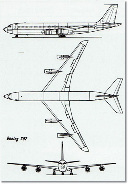 Alas Virtuales: Boeing 707