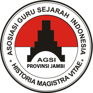 Logo Asosiasi Guru Sejarah Indonesia (AGSI) Provinsi Jambi
