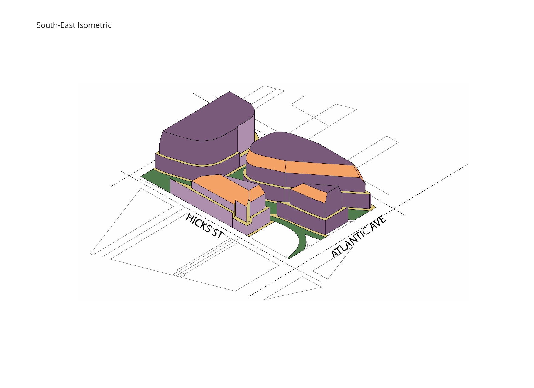 SITE ZONING ENVELOPE
