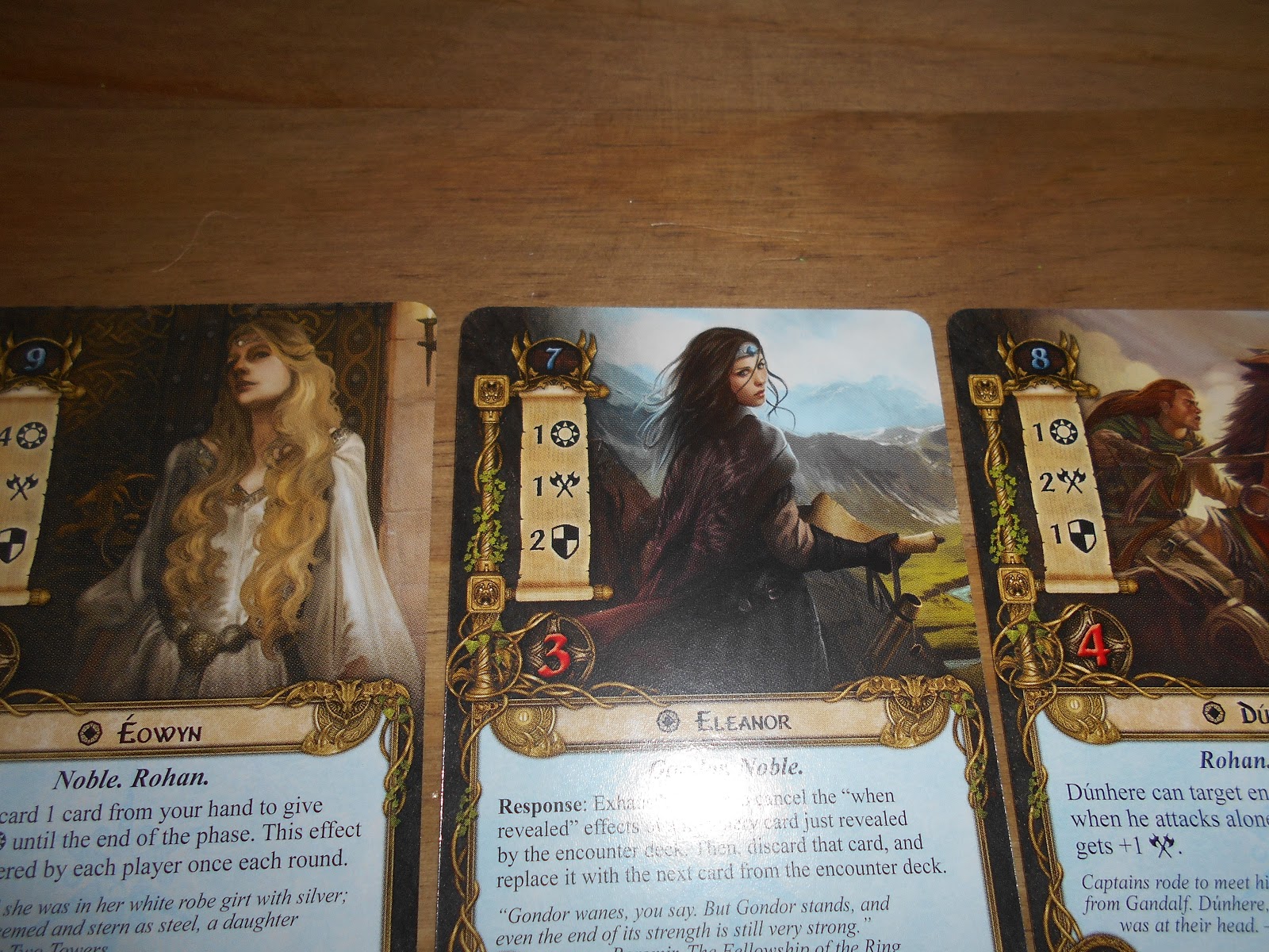 The Lord of the Rings The card Game LCG by Fantasy Flight Games core ...