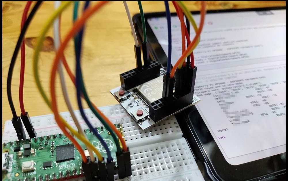 Hello Raspberry Pi: Raspberry Pi Pico/CircuitPython + ESP32/adafruit ...