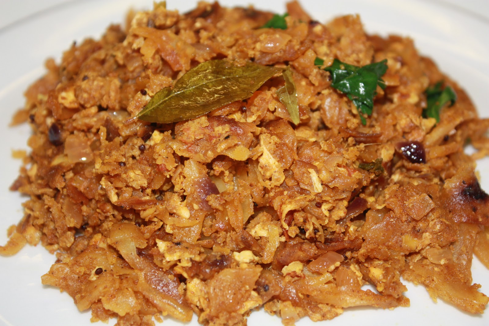 Namma Samayal: Egg kothu parota