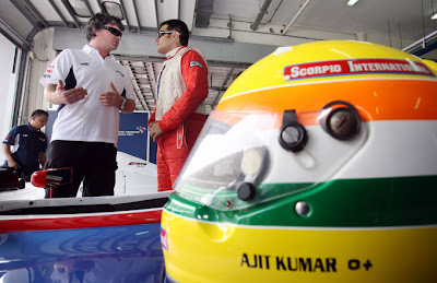 Ajith Kumar Car Race Rare Photos