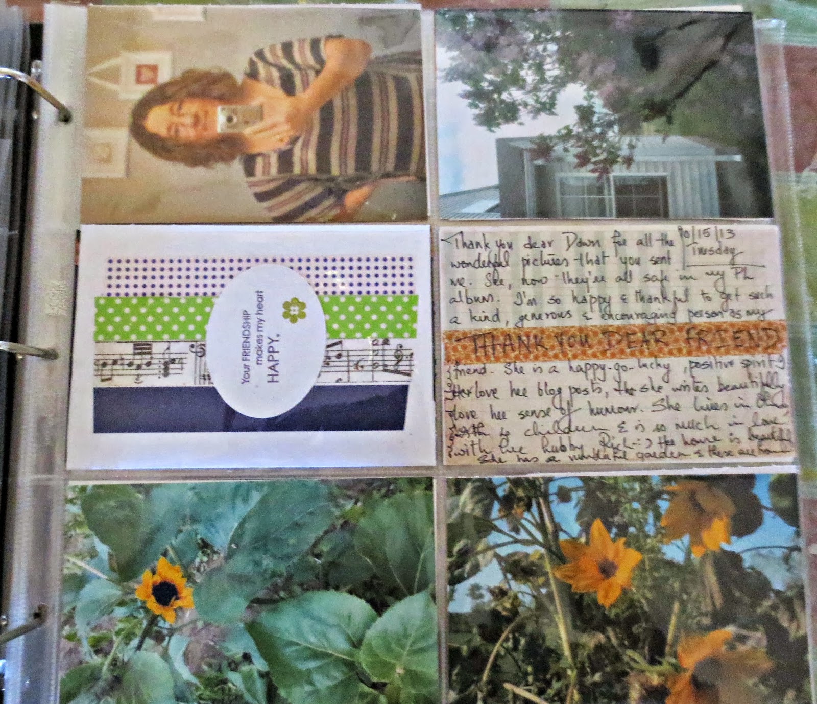 ARIEL: October Blessings