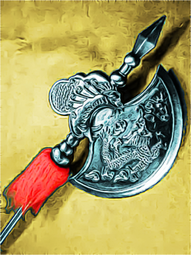 18 Chinese Weapons 十八般兵器: Great Axe