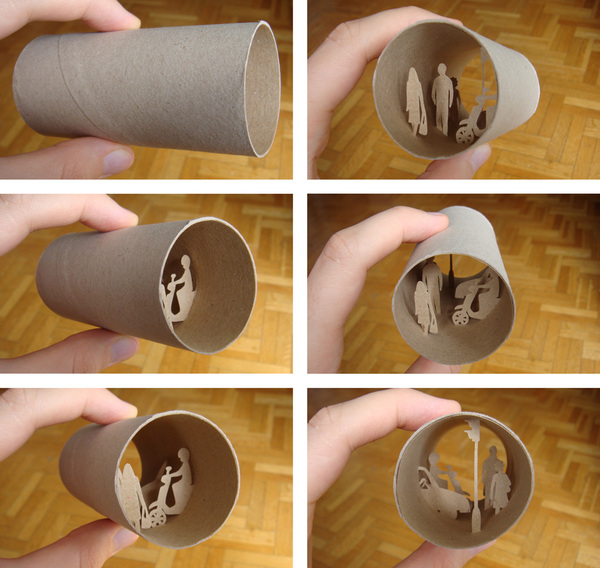 Randomnies: Creative Paper Cuts