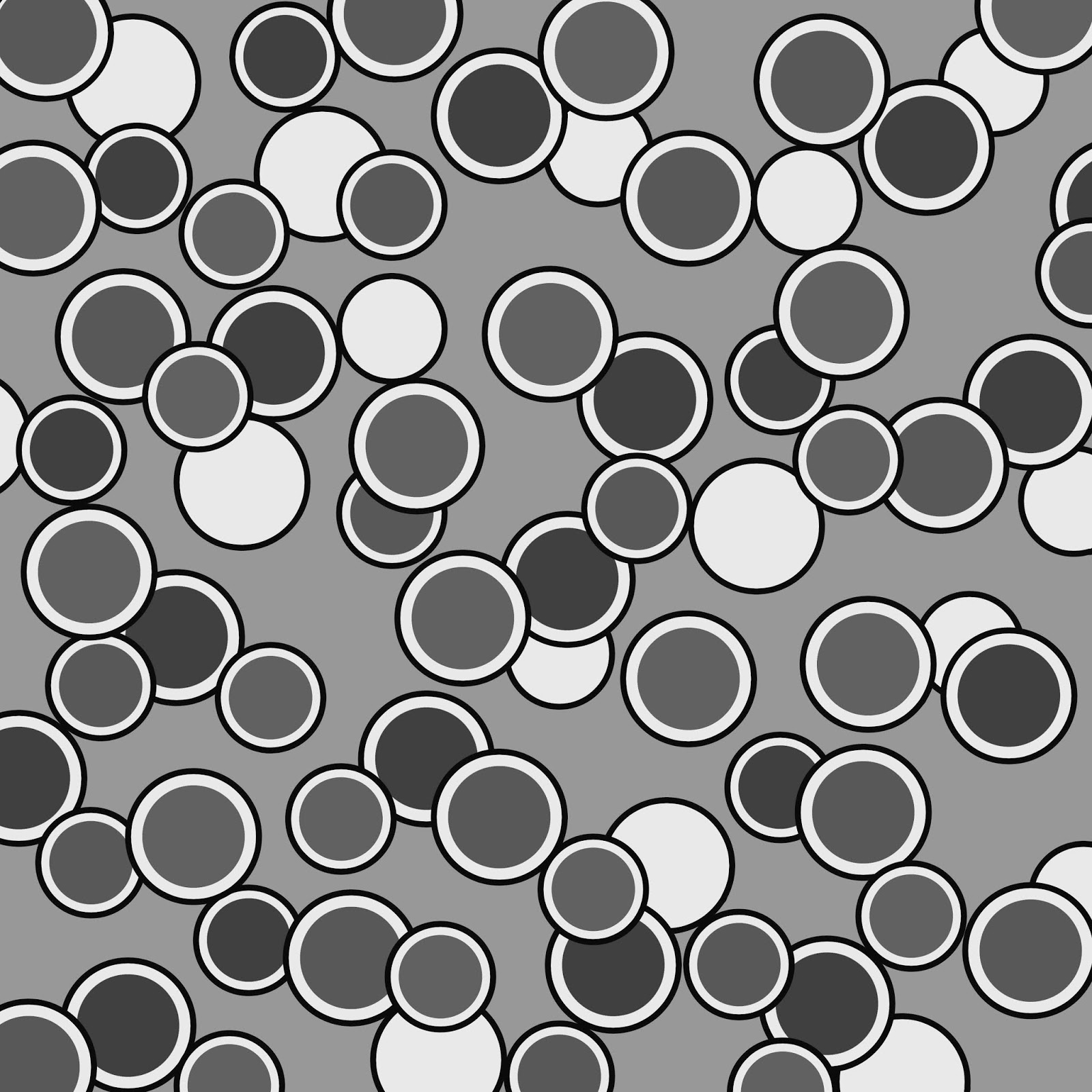 Sh Yn Design: Seamless Geometric Circle