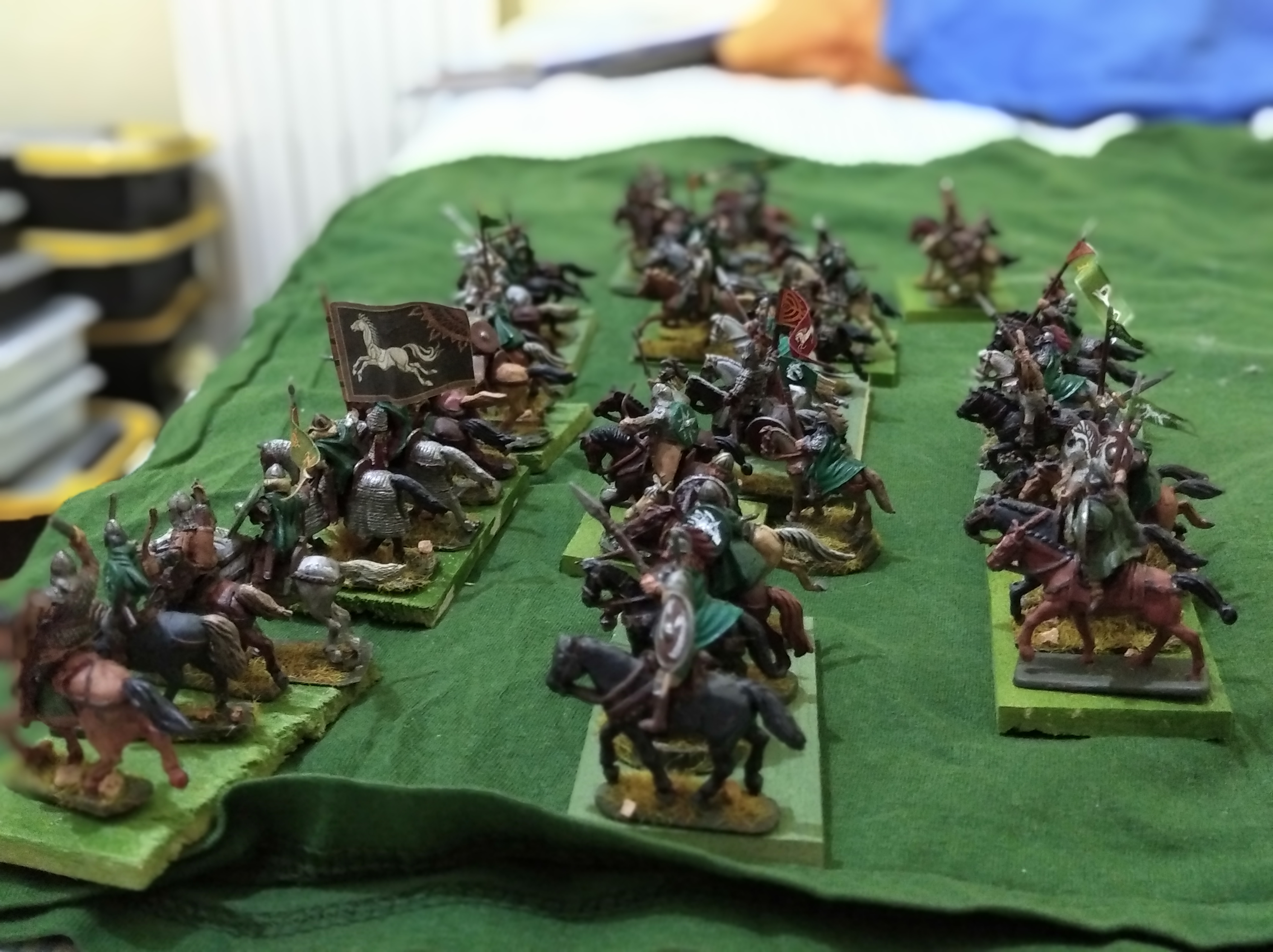Sceavus_all_1/72: Back from too long away.. Rohan cavalry got its ...