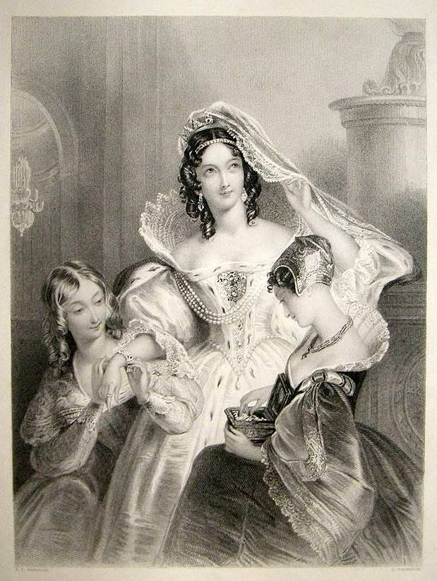 Victorian engravings of beautiful women early - mid 1800's . Обсуждение ...