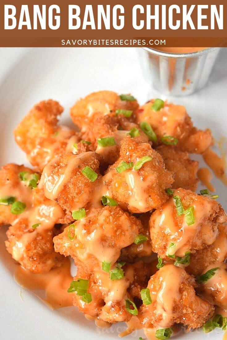 Try This Best Bang Bang Chicken Recipe | Savory Bites Recipes - A Food ...