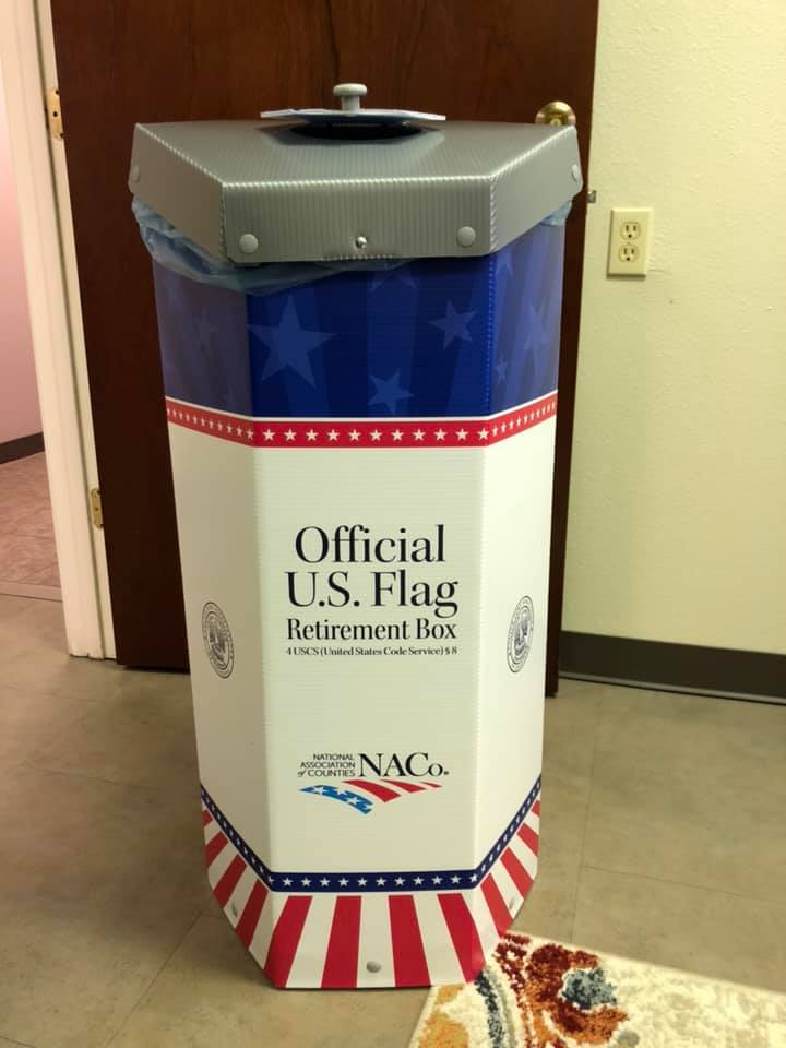 Mt. Hermon Web TV: Retiring American Flags With Respect