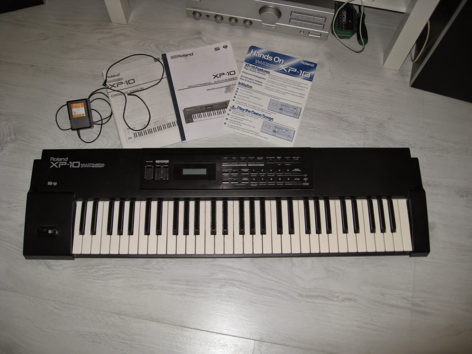 Infrequent Sound [sex.tex] technology: Roland XP-10 Multitimbral ...