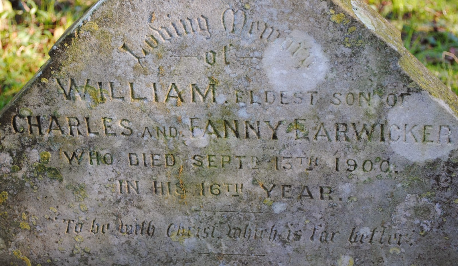 From Swerve of Shore to Bend of Bay: The Earwicker Graves in Sidlesham