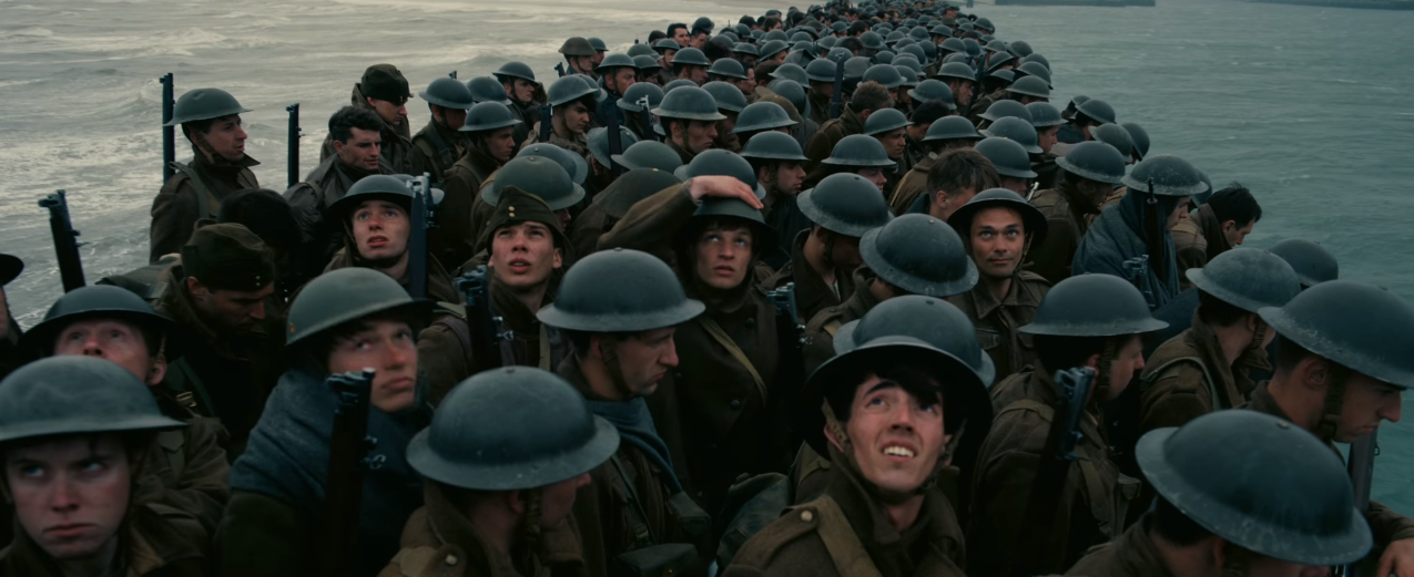 WATCH: Teaser trailer for 'Dunkirk', Christopher Nolan's WWII epic ...