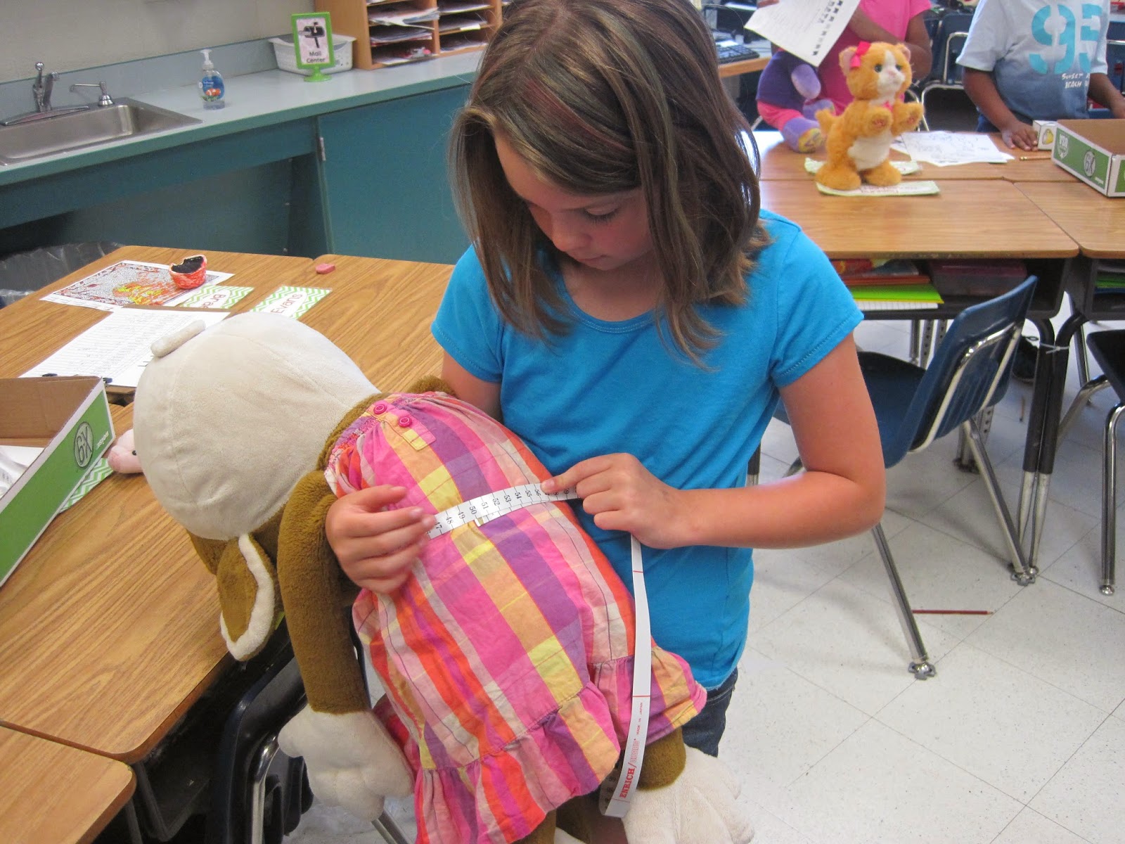 Flamingo Fabulous: Measurement Fair!