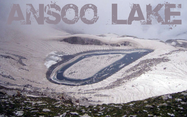 Pakistan Visiting Plases: Ansoo Lake Pakistan