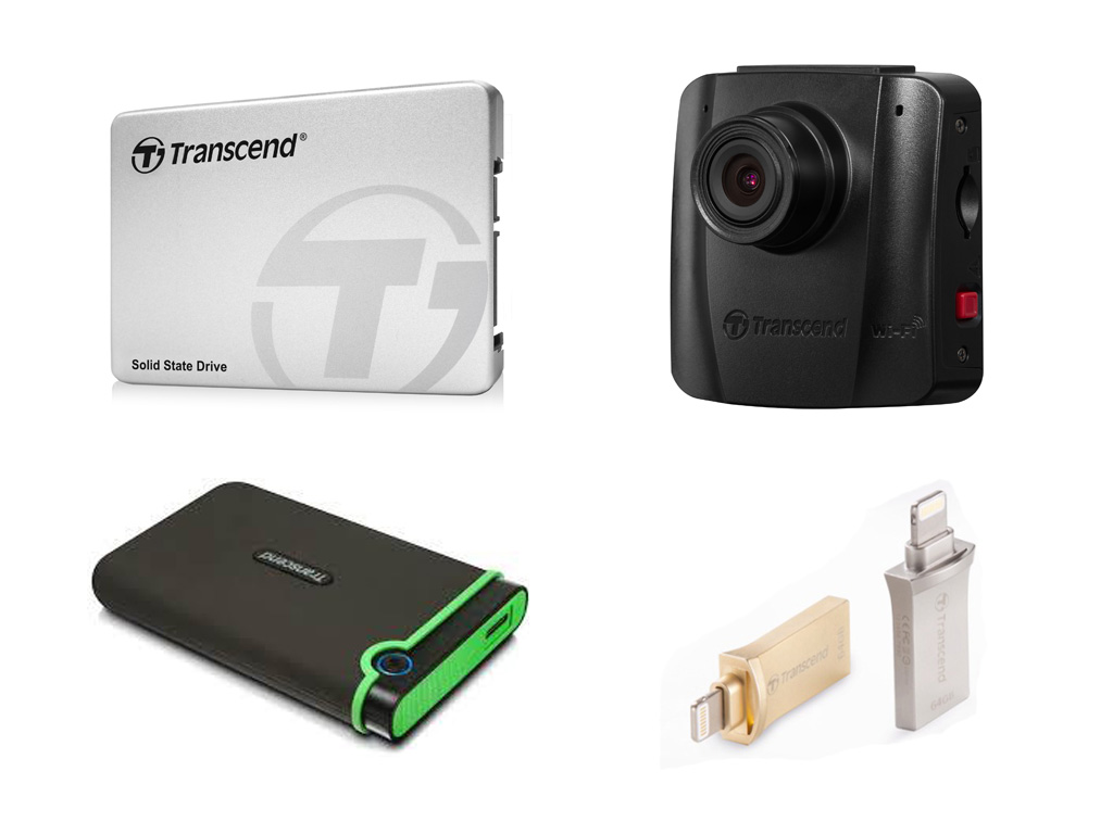 Transcend's Best Product Award Highlights of 2016 | Geeky Pinas