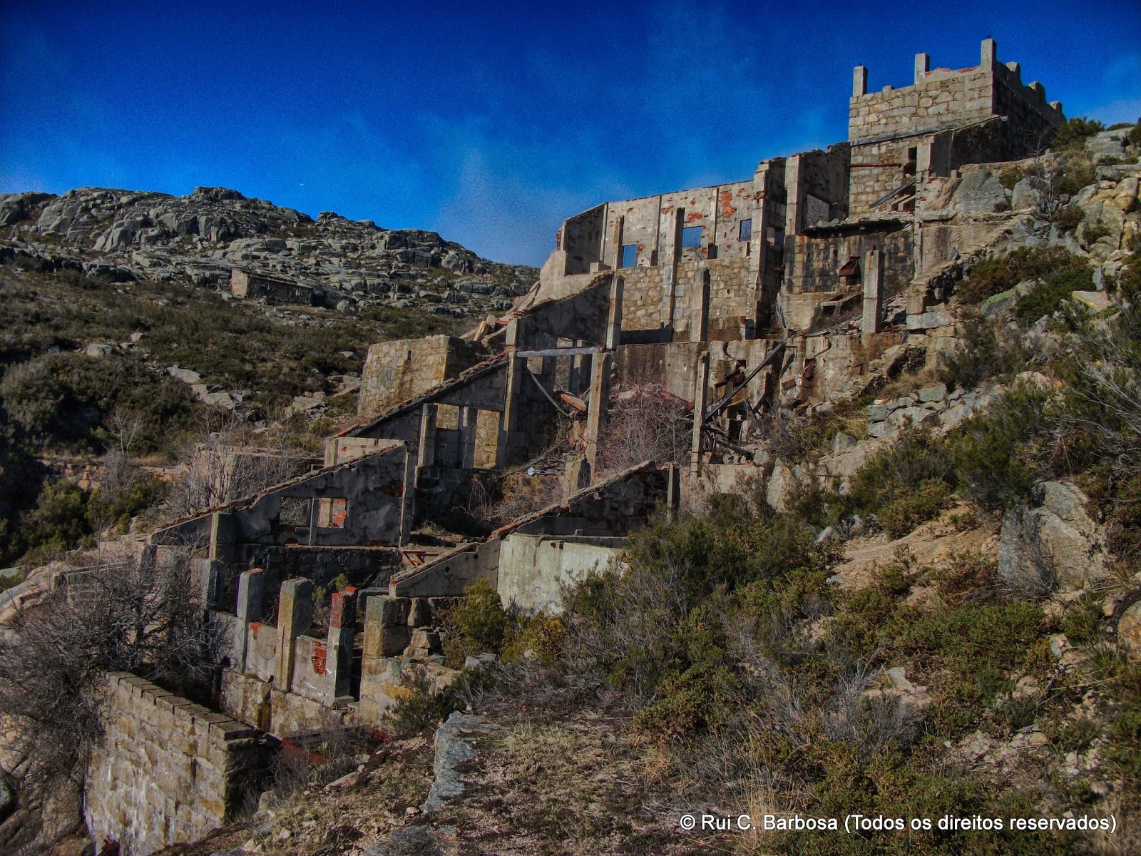Carris: Paisagens da Peneda-Gerês (CCI) - Lavaria Nova das Minas dos Carris