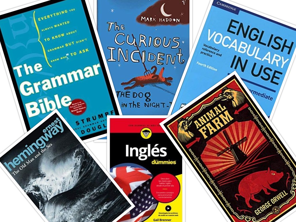 Carmen en su tinta: Los mejores libros para aprender inglés
