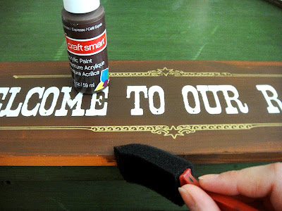 HARMONizing: DIY Wall Plaque