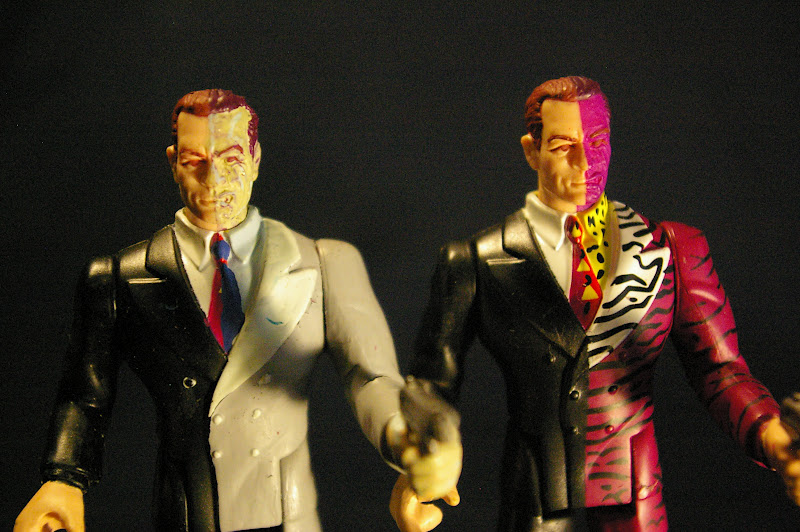 Action Figure Adventures: Two-Face - Batman Forever
