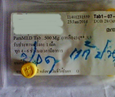 ParaMED Tag500mg | Web see Kidney