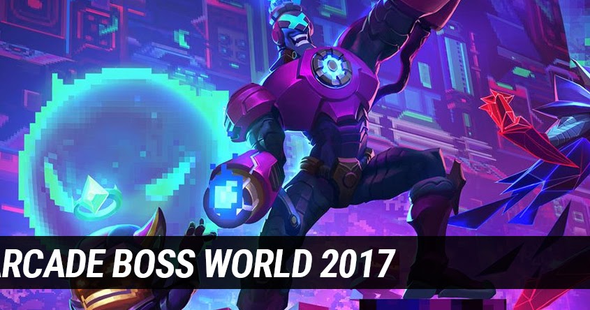 Surrender at 20: Arcade Boss World 2017