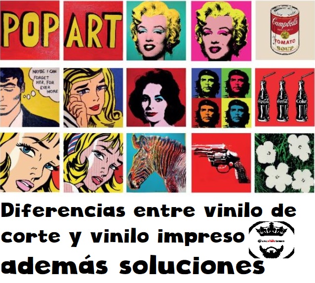 Diferencias entre vinilo de corte y vinilo impreso además soluciones - One Noticia
