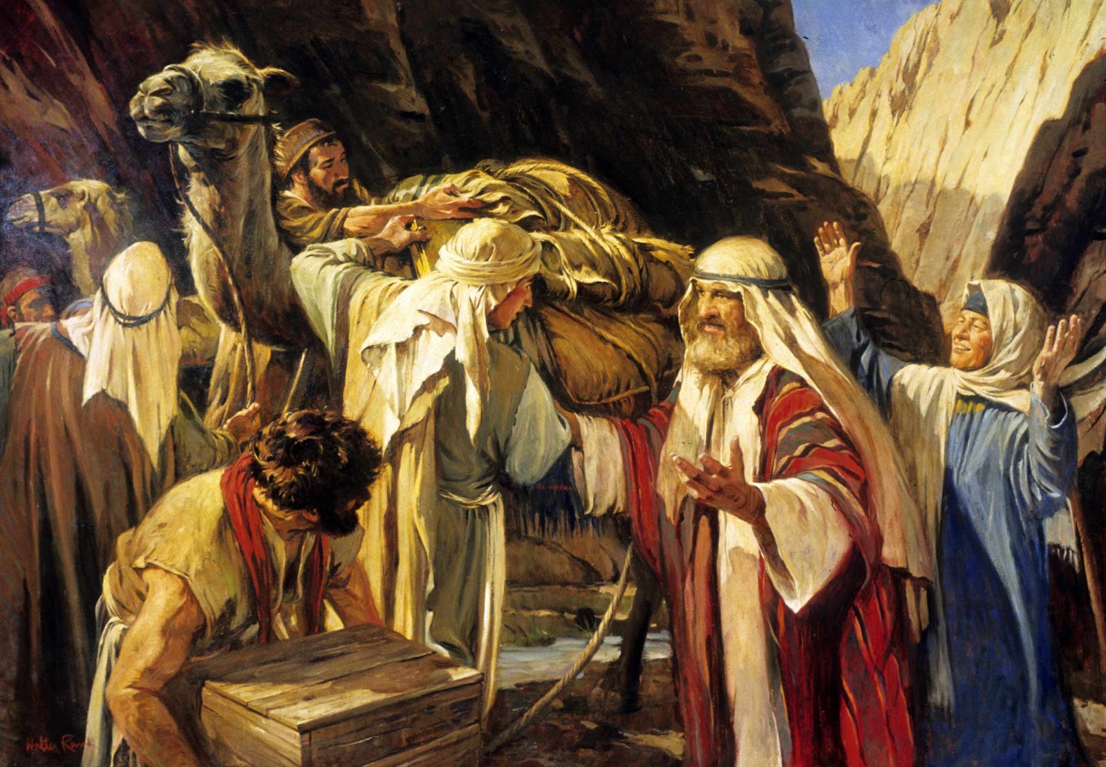 Back On The Floor Again: Book of Mormon Sunday II- Jacob