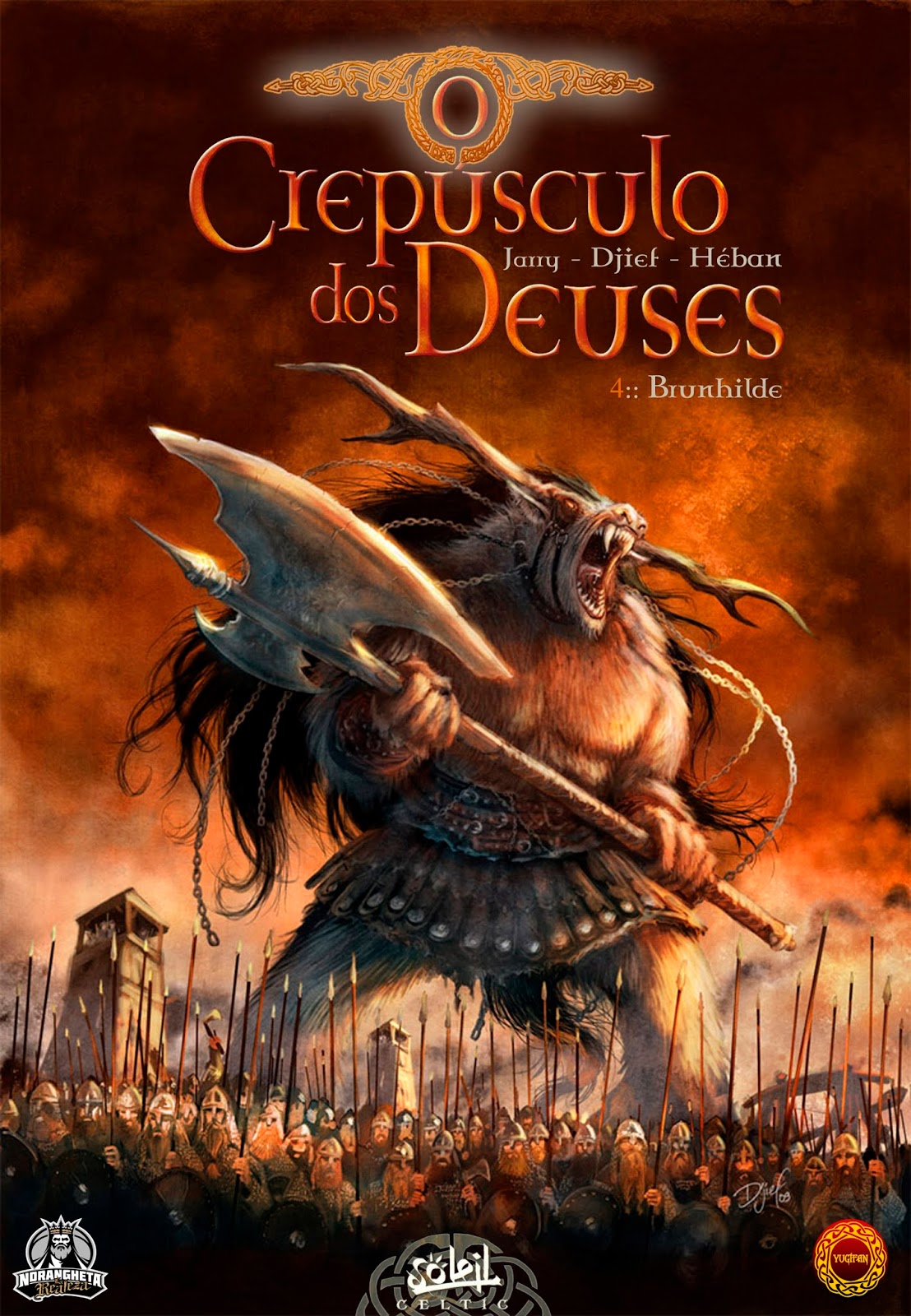 (BD) O CREPÚSCULO DOS DEUSES - LIVRO 4: BRUNHILDE.